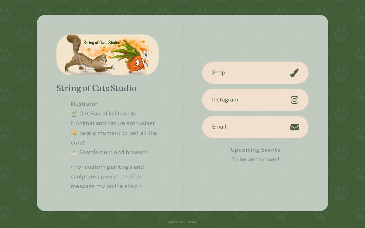 String of Cats Studio